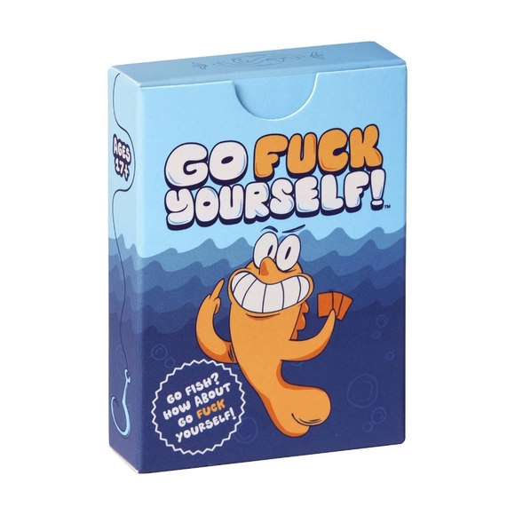 Games | Go F Yourself Card Game | Poshmark